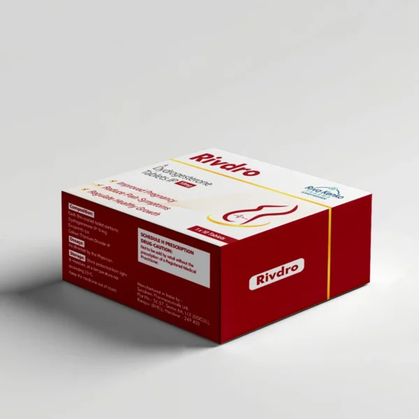 RIVDRO Tablets - Endometriosis Relief Without Compromising Fertility